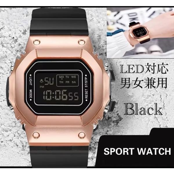 スポーツ腕時計　腕時計　時計　ライト　ミリタリー　 デジタル アナログ　LEDライト　サバイバル　サバゲー　キャンプ　旅行　LED　 アウトドア 腕時計 日常　防水機能 耐久性 スポーツ ダイビング アウトドア ランニング 日付 曜日　シリ...