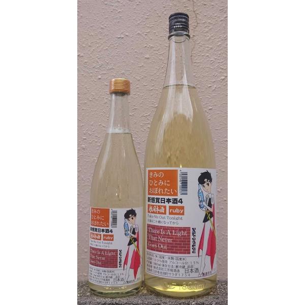 原材料・・・米（日本産）・米麹（日本産米）原料米・・・山田錦精米歩合・・-日本酒度・・-容量・・・・720ml度数・・・・15度