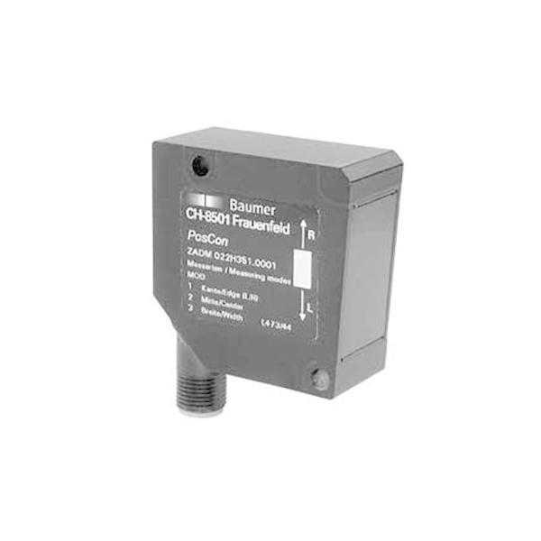 Edge sensor - with LED (Pulsed) light source - Baumer (Edge sensors ZADM series) - order code ZADM 023H871.0001 - 640mm ...