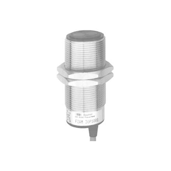 Glass fiber optic sensor with extended sensing range and fast sensing - Reflective - with LED (Pulsed) light source - Ba...