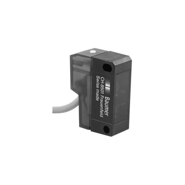 Photo-electric sensor - diffuse system with background suppression - with LED (Pulsed) light source - Baumer (Diffuse se...