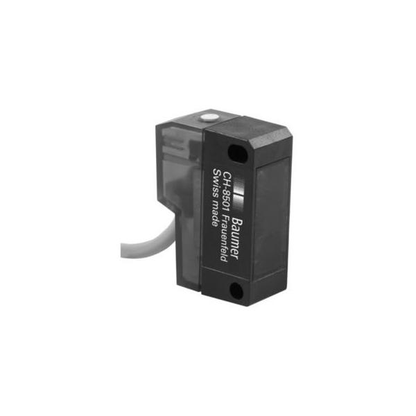 Contrast sensor - diffuse system with background suppression - hygiene / hygienic design - with LED light source - Baume...