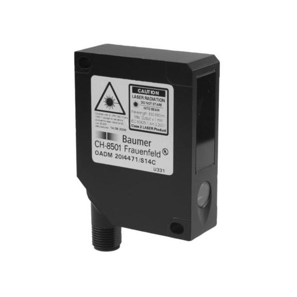 Performance distance measurement sensor - with Laser class 2 (Pulsed) light source - Baumer (Distance sensors (optical m...