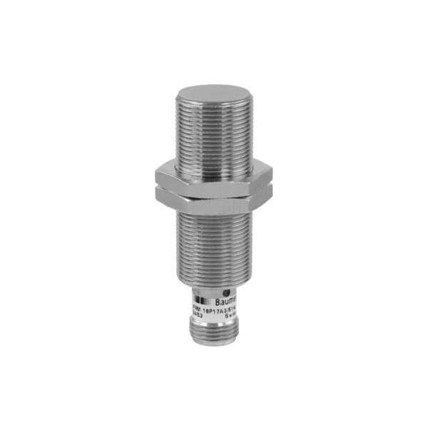 Inductive proximity sensor / switch - factor 1 (all metals) - Baumer (Inductive proximity switches IR18 series) - order ...