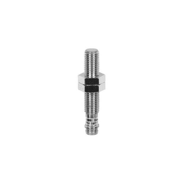 Inductive distance measurement sensor - Baumer (Distance sensors (inductive measuring) IR08 series) - order code IR08.D0...