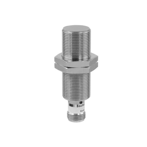 Inductive distance measurement sensor - linearized - Baumer (Distance sensors (inductive measuring) IR18 series) - order...