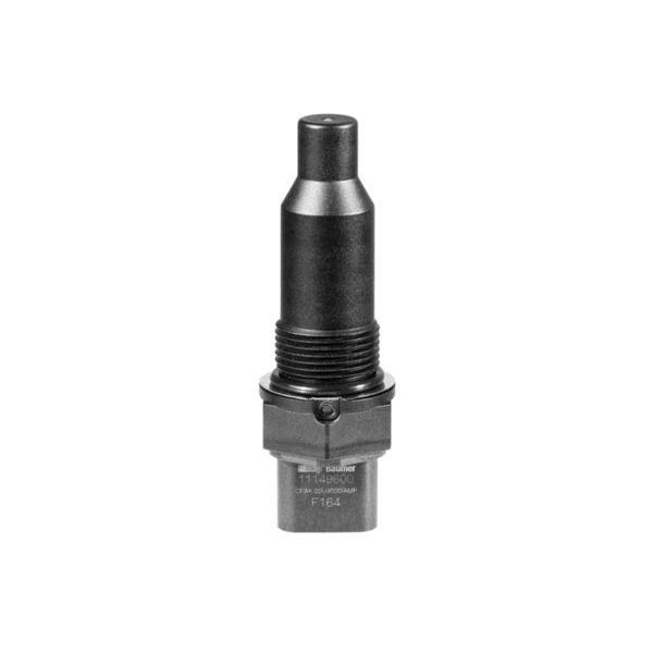 Capacitive liquid level proximity sensor for direct contact with oil media - with frequency sweep and adhesion resistanc...