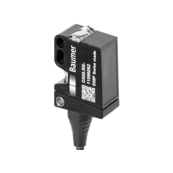 Distance measurement sensor - with LED (Pulsed) light source - Baumer (Distance sensors (optical measuring) O500 series)...