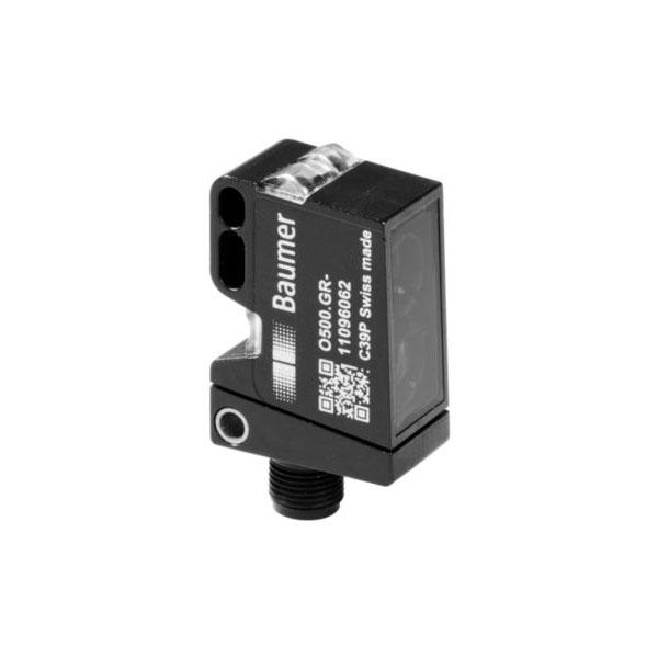 Distance measurement sensor - with LED (Pulsed) light source - Baumer (Distance sensors (optical measuring) O500 series)...