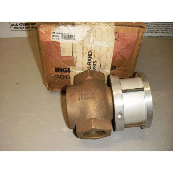 Airmatic Beckett Harcum 1-1/2"" NPT Brass Poppet Valve Ingersoll Rand 50692102Airmatic Beckett Harcum 1-1/2 "" NPTブラスポペッ...