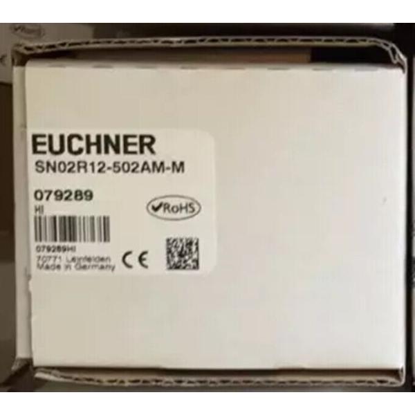 1pcs New EUCHNER switch SN02R12-502AM-M1PCS新しいEuchnerスイッチSN02R12-502AM-M