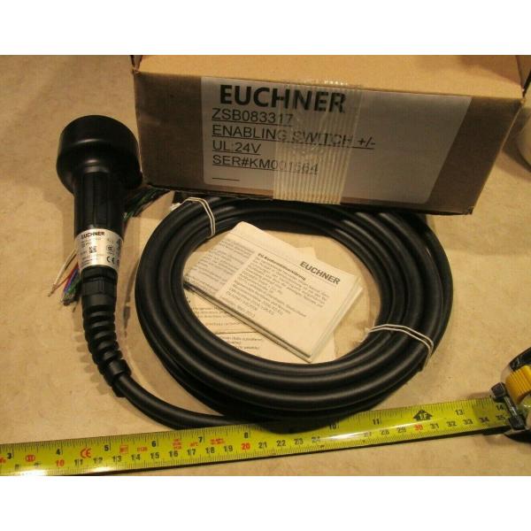 EUCHNER ZSB083317, ENABLING PUSHBUTTON, G0041Euchner ZSB083317、Pushbuttonの有効化、G0041