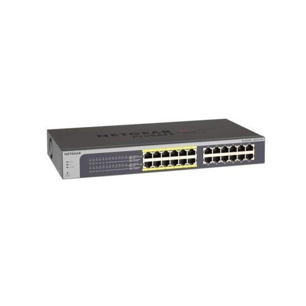 1PCS   New Netgear ProSafe Plus JGS524PE 24 Port Switch #SPK21PCS新しいNetGear Prosafe Plus JGS524PE 24ポートスイッチ＃SPK2