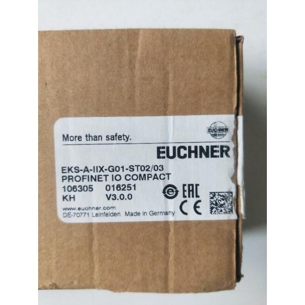 1pcs New Euchner 106305 Safety Module EKS-A-IIX-G01-ST02/031PCS New Euchner 106305安全モジュールEKS-A-IIX-G01-ST02/03