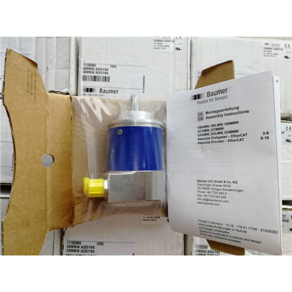 1pcs  New Baumer encoder GXMMW.A20EPA61PCS新しいBaumerエンコーダーgxmmw.a20epa6
