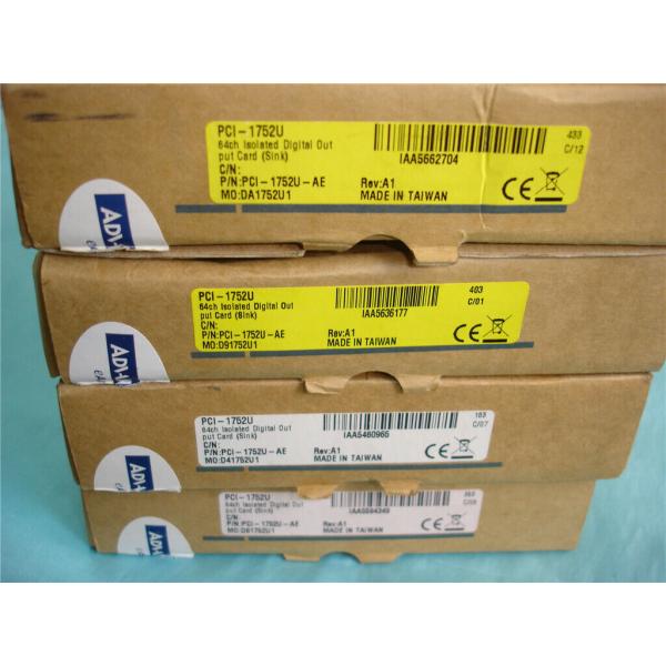 1pcs New Advantech Data Acquisition Card PCI-1752U1PCS新しいAdvantechデータ収集カードPCI-1752U