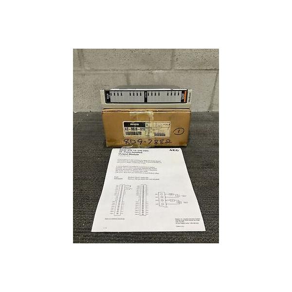 MODICON ASB836016 16-POINT ISOLATED MODULE OUTPUT 12-250VAC 444Modicon ASB836016 16ポイント分離モジュール出力12-250VAC 444