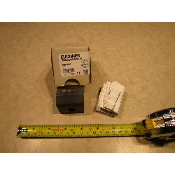 EUCHNER SN03D08-552-M, LIMIT SWITCHES, VERTICAL HOUSING DIRECTION, K0194Euchner SN03D08-552-M、制限スイッチ、垂直ハウジング方向、K0194