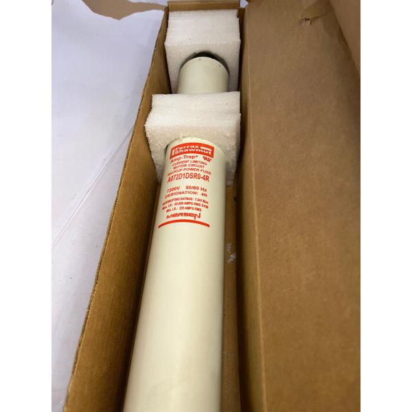 Ferraz Shawmut A072B1DAR0-3R 7200V Current Limiting Circuit Amp-trap Mersen FuseFerraz Shawmut A072B1DAR0-3R 7200V電流制限回路...