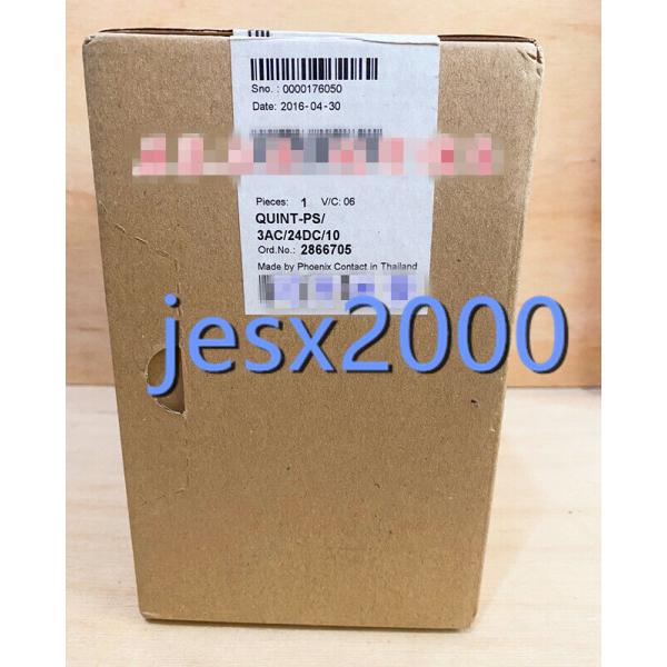 1PC NEW Phoenix 2866705 QUINT-PS/3AC/24DC/101PC New Phoenix 2866705 Quint-PS/3AC/24DC/10