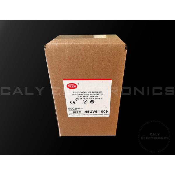 New Fireye 45UV5-1009 Seft Check UV Scanner  QTY新しいFireye 45UV5-1009 SEFTチェックUVスキャナー数量