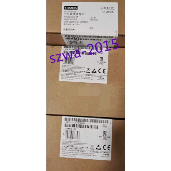 1pcs New 6ES7214-2AS23-0XB8 S7-200CN CPU224XP1PCS New 6ES7214-23-0XB8 S7-200CN CPU24XP