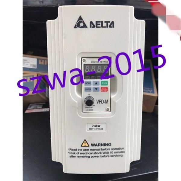 1pcs New Delta VFD075M43A 7.5KW(no box)1PCSニューデルタVFD075M43A 7.5KW（ボックスなし）