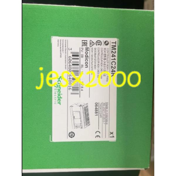1PC NEW TM241C24R PLC MODULE IN BOX #CL1PC新しいTM241C24R PLCモジュールボックス#CL