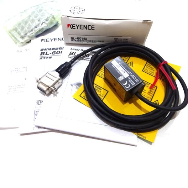 KEYENCE BL-601HA Laser Barcode ReaderKeyence BL-601HAレーザーバーコードリーダー