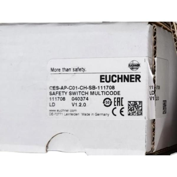NEW CES-AP-C01-CH-SB-111708 Euchner Safety Switch新しいCES-AP-C01-CH-SB-111708 Euchner Safety Switch