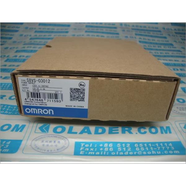 1pcs New OMRON S8VS-030121PCS New Omron S8VS-03012