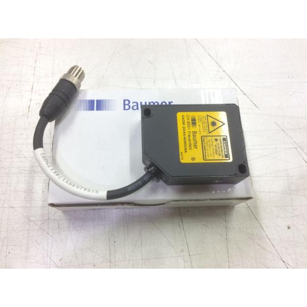 NEW BAUMER OADM 20I44/406009A DISTANCE SENSOR CH-8501 PULSED RED LASER新しいバウマーOADM 20I44/406009A距離センサーCH-8501パルスレッドレーザー