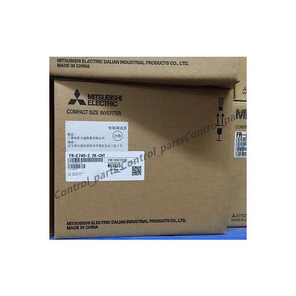 1 PC New Mitsubishi FR-E740-2.2K-CHT Inverter 2.2KW 380V1 PC新しい三菱FR-E740-2.2K-CHTインバーター2.2KW 380V