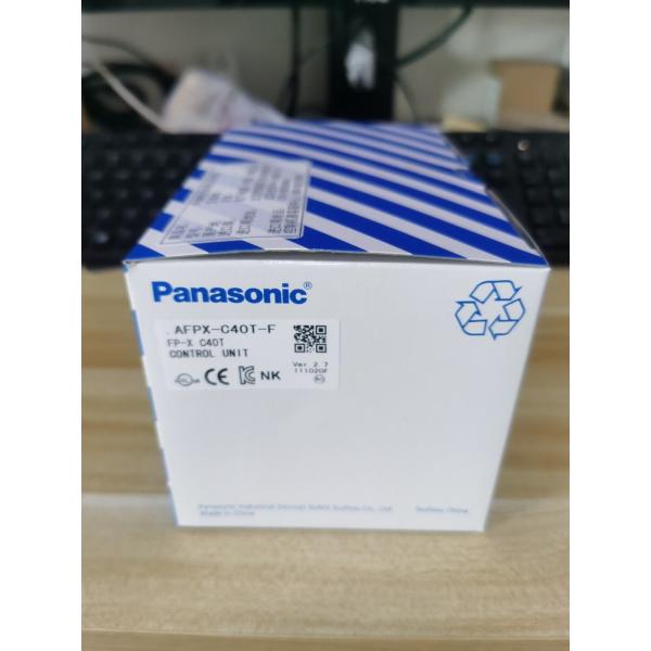 1PC New Panasonic Control Unit AFPX-C40T-F FP-XC40T In Box Brand1PC新しいパナソニックコントロールユニットAFPX-C40T-F FP-XC40T In Box Brand