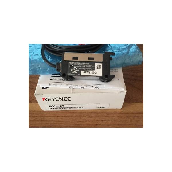 1PC New Keyence PX-10 PX10 Sensor In Box1PC新しいキーエンスPX-10 PX10センサーボックス