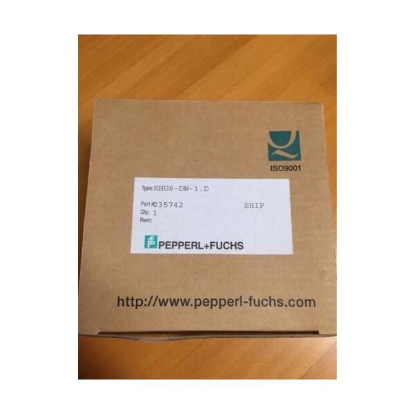 PEPPERL+FUCHS KHU8-DW-1.D 035742  Rotational Speed ControllerPEPPELL+FUCHS KHU8-DW-1.D 035742回転速度コントローラー