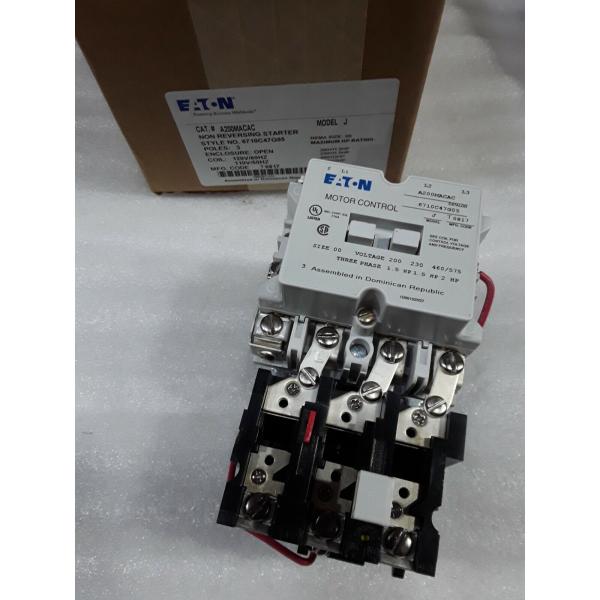 A200MACAC CUTLER HAMMER 120V NON REVERSING STARTER 3 POLE COIL 120/60HZ NEWA200MACAC CUTLER HAMMER 120V NON REVERSING ST...