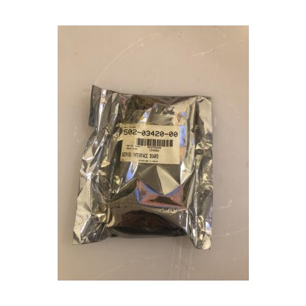 Giddings &amp; Lewis G &amp; L 502-03420-00 5020342000 Servo Board InterfaceGiddings＆Lewis G＆L 502-03420-00 5020342000サー...