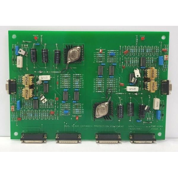 SPEC 1622C169 DUAL SLAVE CATHODIC PROTECTION EQUIPMENT PCB P00 1220A ISSUE A仕様1622C169デュアルスレーブカソード保護装置PCB P00 1220A発行