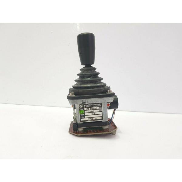 W.GESSMANN JOYSTICK,SINGLE AXIS EP/160-10 V10.1 /W.Gessmann Joystick、単一軸EP /160-10 V10.1 /
