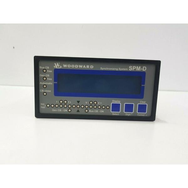 WOODWARD SYNCHRONIZING UNIT SPM-D 8440-1667 REV B /Woodward同期ユニットSPM-D 8440-1667 Rev B /