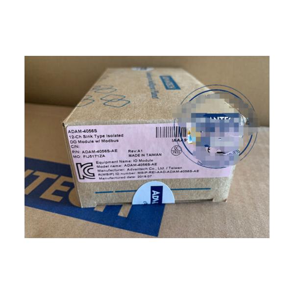 1PCS New Advantech ADAM-4056S ADAM-4056S-AE Isolated DO Module Brand1PCS New Advantech Adam-4056S Adam-4056S-ae分離DOモジュール...
