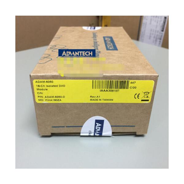 1PCS New Advantech ADAM-6050 ADAM-6050-D 18-ch Isolated Module Brand1PCS New Advantech Adam-6050 Adam-6050-D 18-CH分離モジュー...