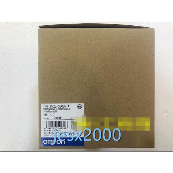 1PC NEW OMRON original CP2E-S30DR-A Programmable Logic Controller1PC New Omron Original CP2E-S30DR-Aプログラマブルロジックコントローラー