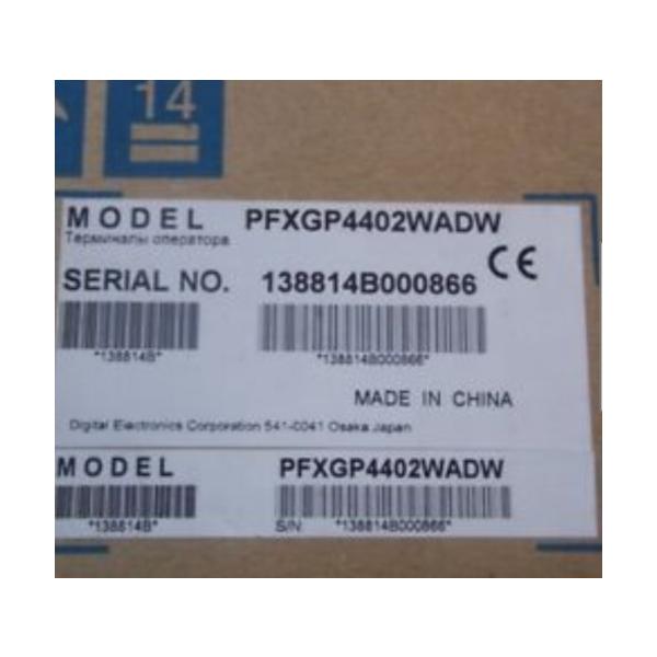 1PC Proface PFXGP4402WAD HMI Touch Screen Pro-face   PFXG1PC Proface PFXGP4402WAD HMIタッチスクリーンPro-Face PFXG