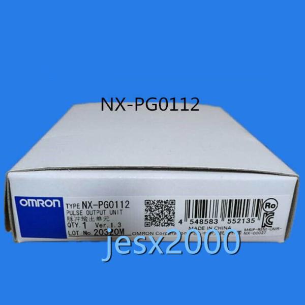 1PC NEW Omron original PLC module NX-PG01121PC New Omron Original PLCモジュールNX-PG0112