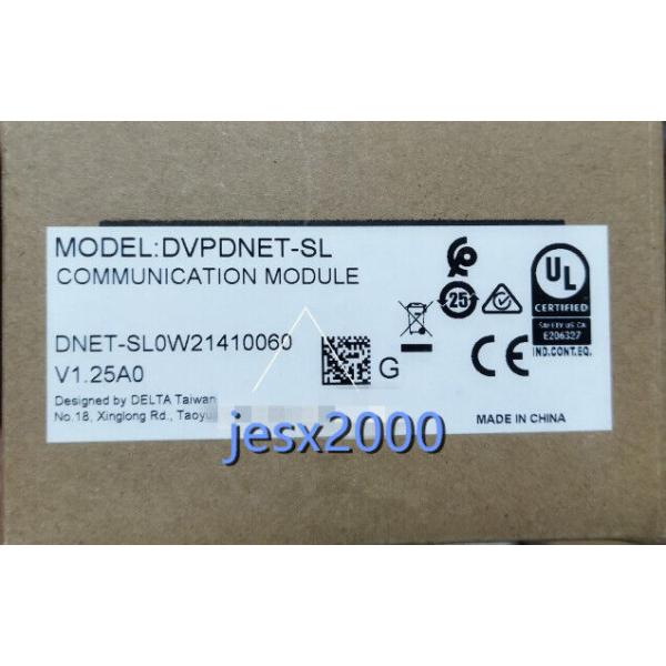 1PC NEW Delta DVPDNET-SL PLC module1PCニューデルタDVPDNET-SL PLCモジュール