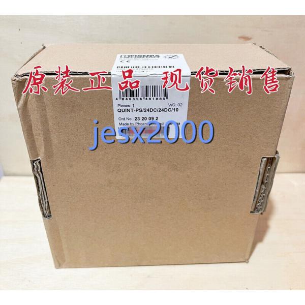 1PC NEW Phoenix Switching Power Converter 2320092 QUINT-PS/24DC/24DC/101PC新しいフェニックススイッチング電源コンバーター2320092 QUINT-PS/24DC/2...