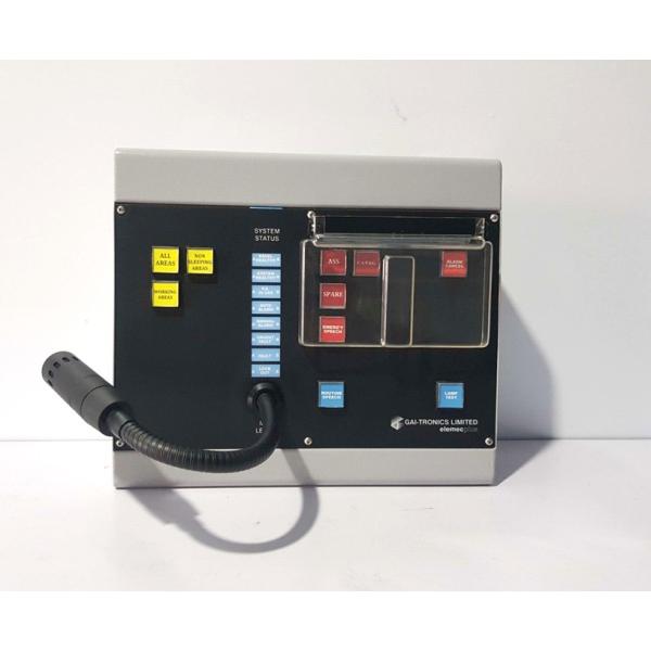 GAI TRONICS ELEMECPLUS 319-02-02A02301 PUBLIC ADDRESS GENERAL ALARM SYSTEMGAI TRONICS ELEMECPLUS 319-02-02A02301パブリックアドレ...