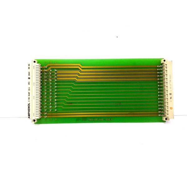 AMPHENOL BACKPLANE BOARD 7252-027.000 250V /アンフェノールバックプレーンボード7252-027.000 250V /